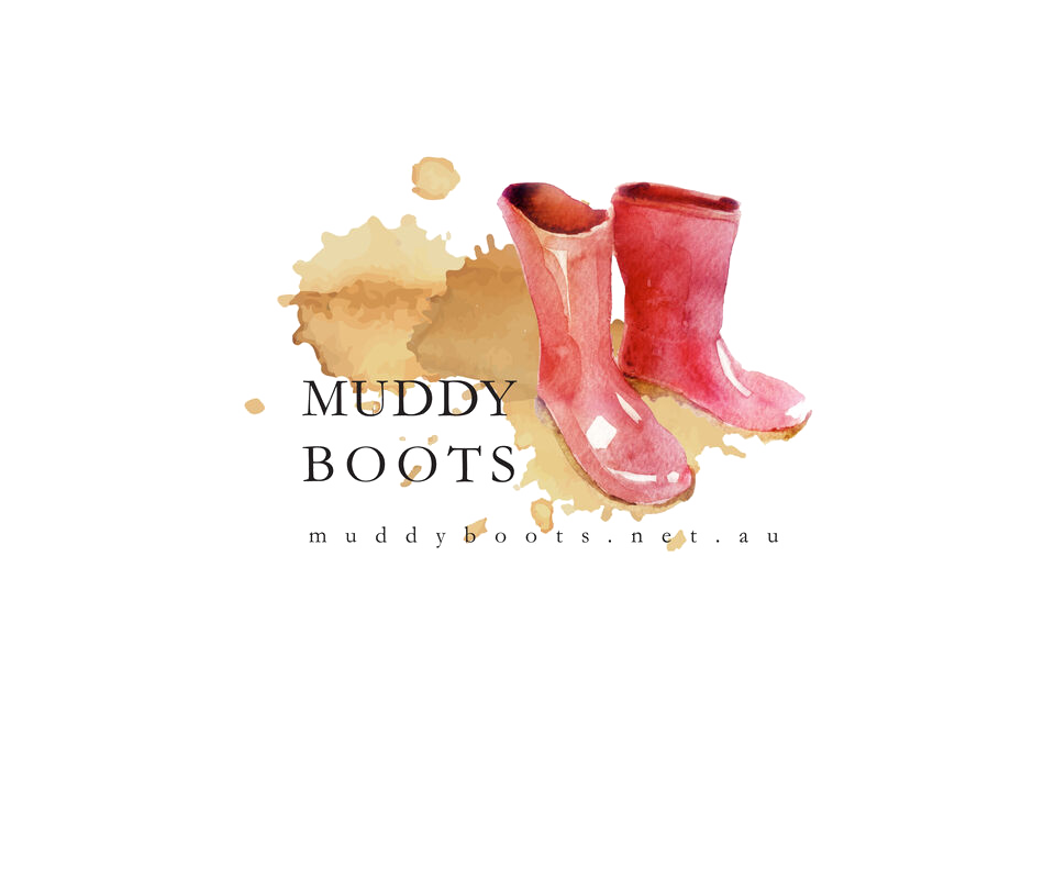 Muddy Boots Clipart